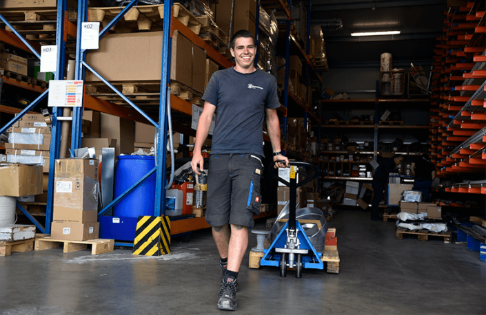 Ausbildung 2026 | Fachkraft für Lagerlogistik (m/w/d) - Kratschmayer