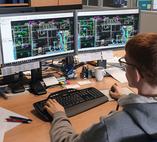 Ausbildung | Technischer Systemplaner - Kratschmayer